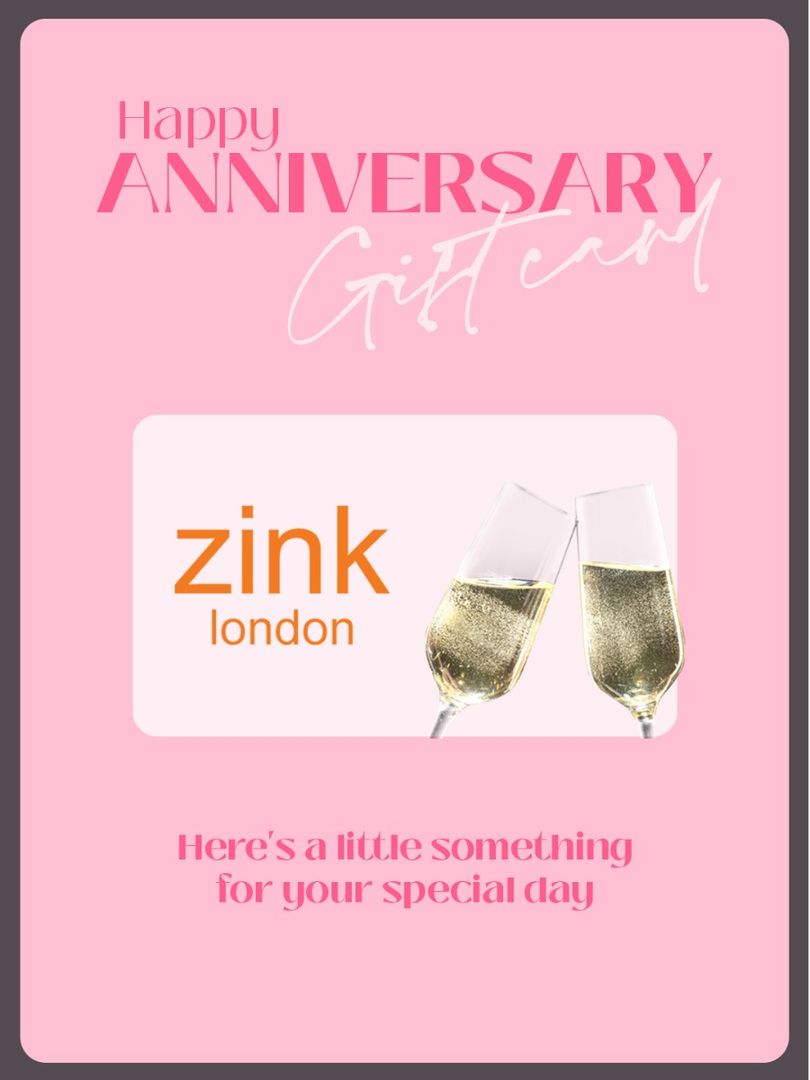 Anniversary Gift Card